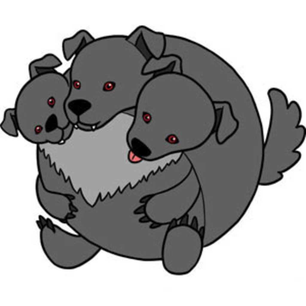 MINI CERBERUS SQUISHABLE - THE TOY STORE