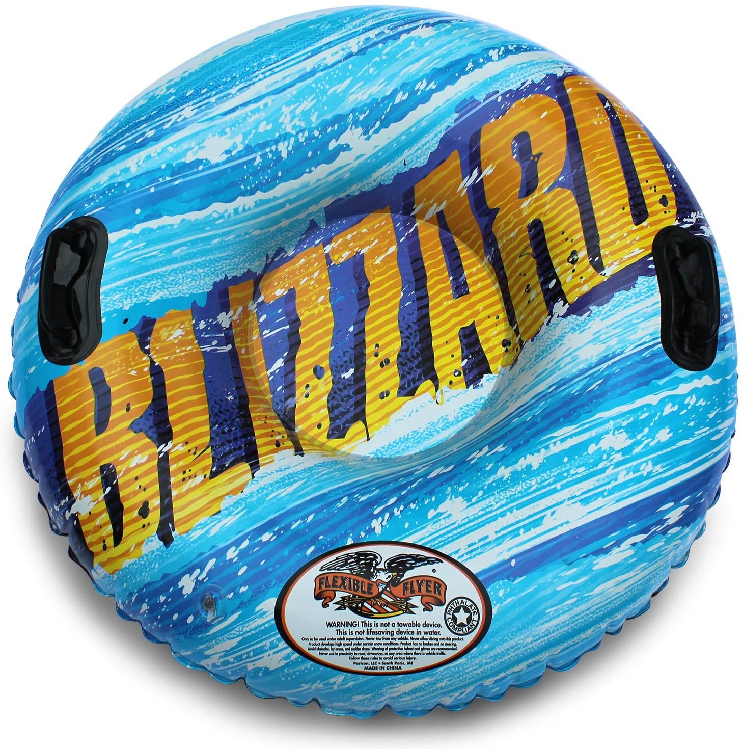 BLIZZARD INFLATABLE SLED - THE TOY STORE