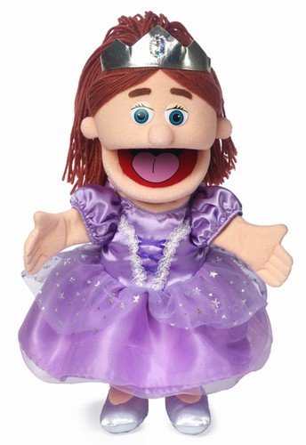 PRINCESS PUPPET 14" - THE TOY STORE