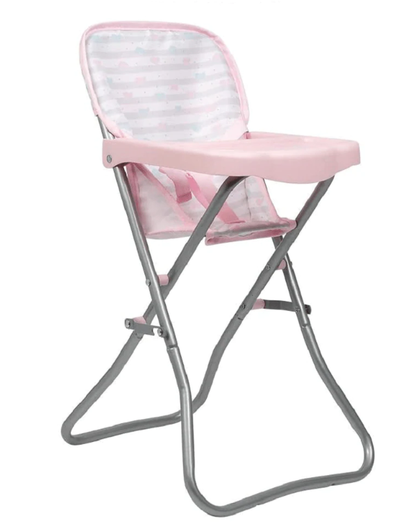 PINK HIGH CHAIR - THE TOY STORE