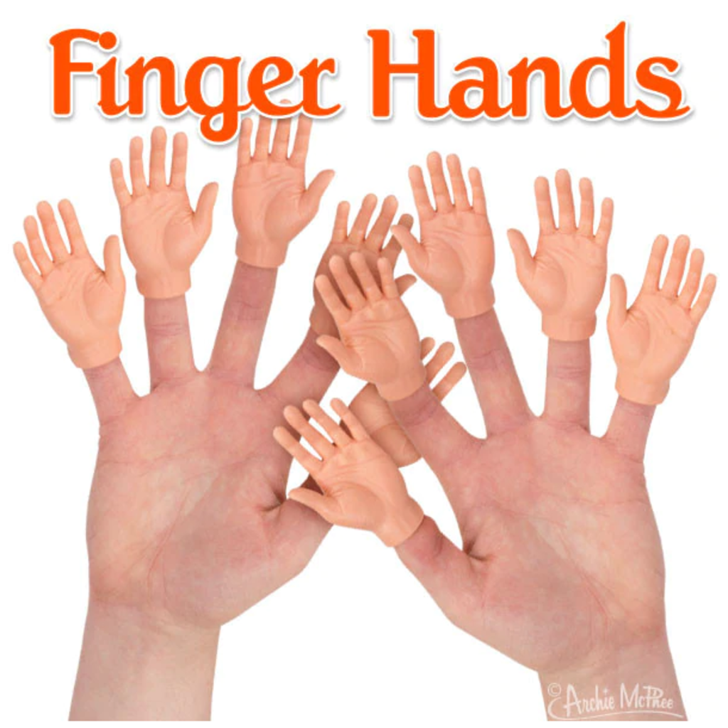 FINGER HANDS - THE TOY STORE