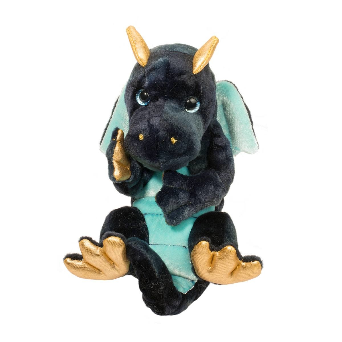 LIL HANDFUL NAVY DRAGON - THE TOY STORE