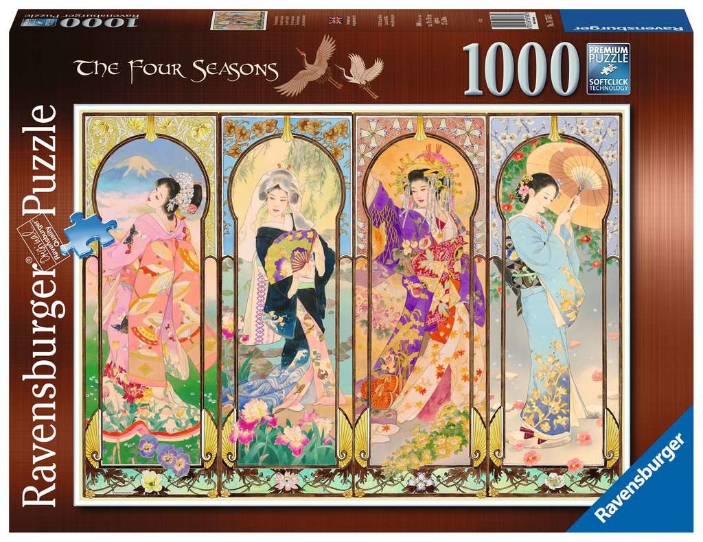 THE FOUR SEASONS 1000 PIECE PUZZLE - THE TOY STORE