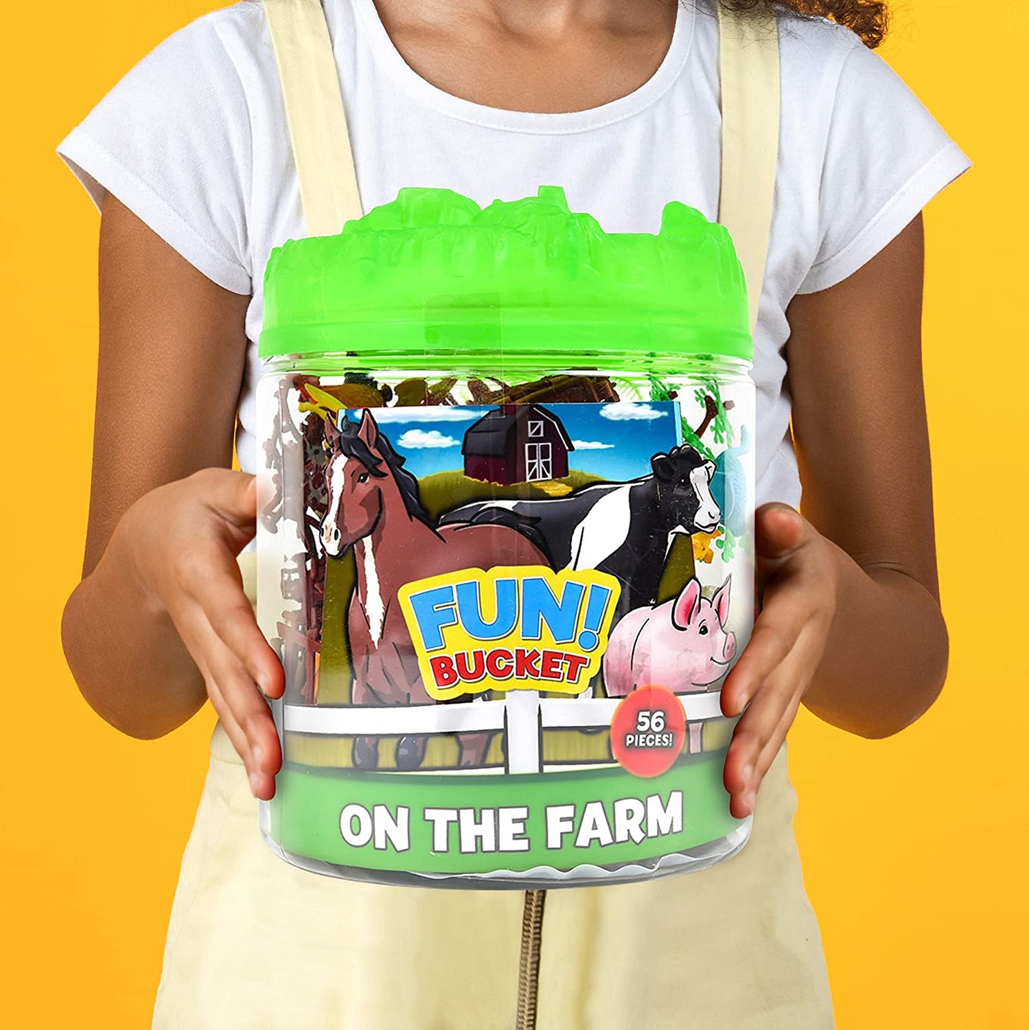 ON THE FARM BUCKET - THE TOY STORE