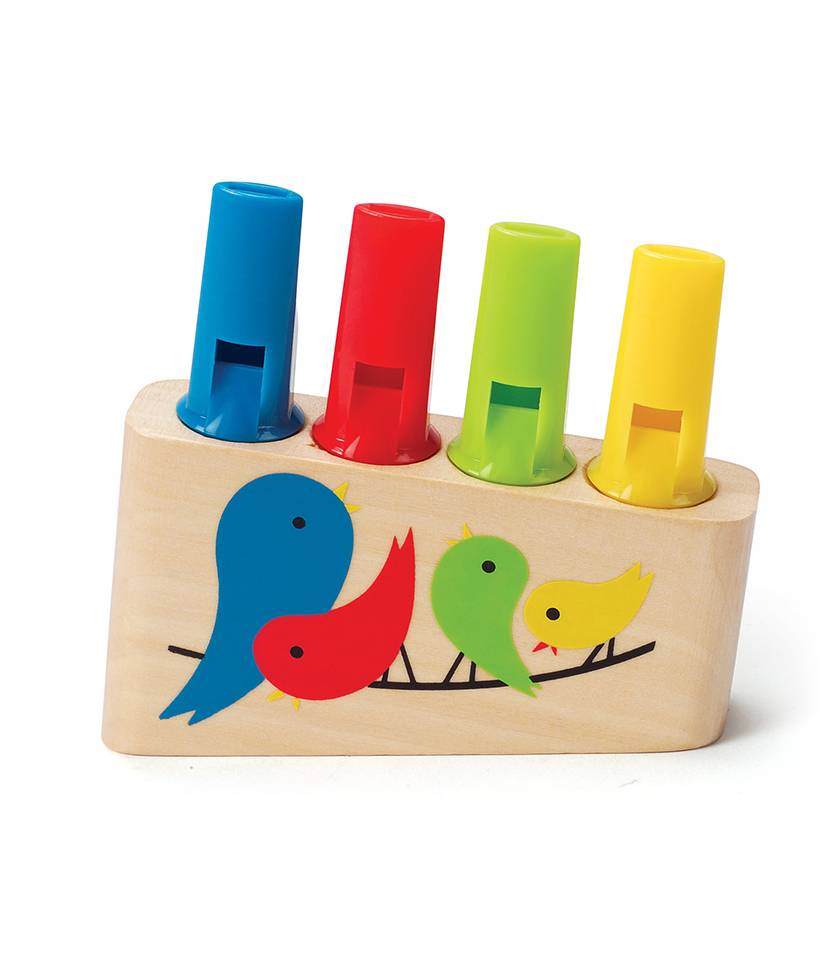 RAINBOW PAN FLUTE - THE TOY STORE