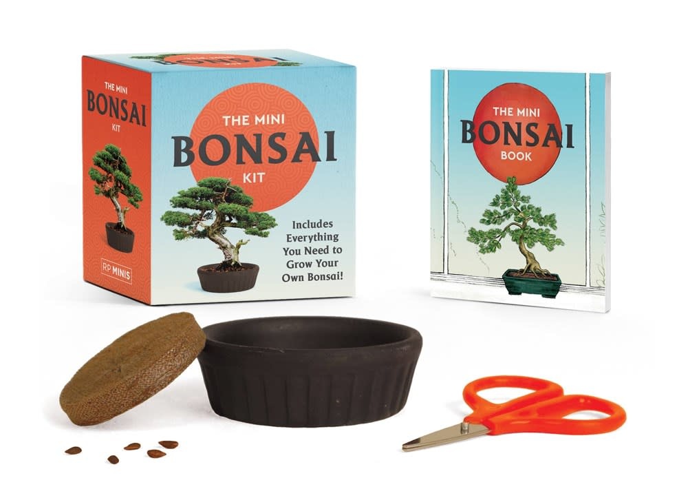 MINI BONSAI TREE MINI KIT - THE TOY STORE