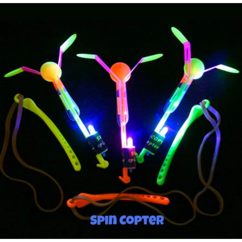 SPIN COPTER - THE TOY STORE