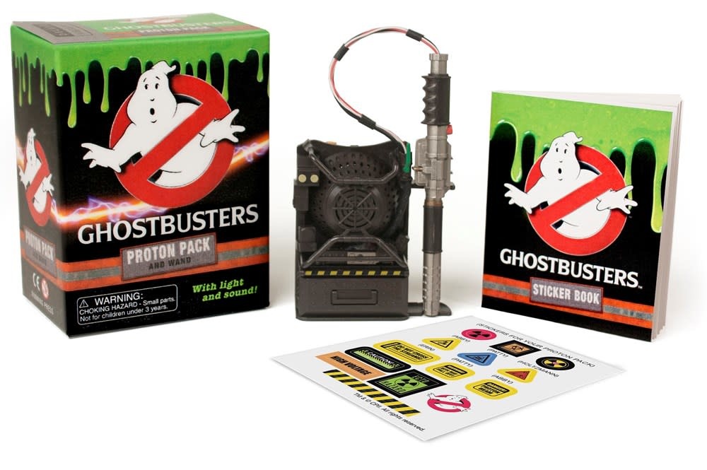GHOSTBUSTERS PROTON PACK MINI KIT - THE TOY STORE