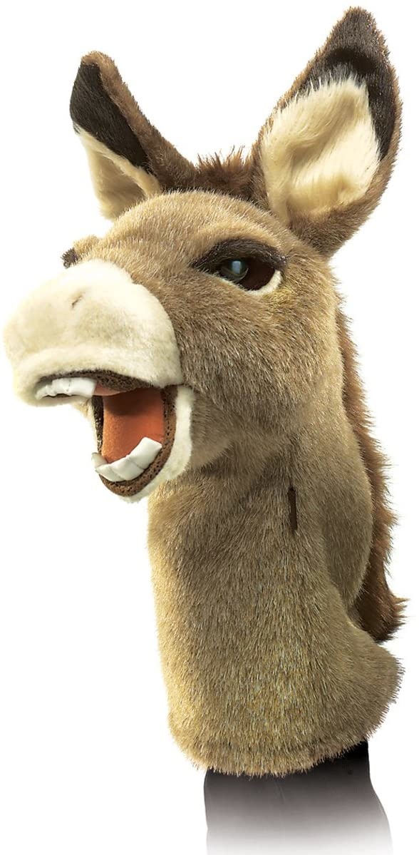 DONKEY STAGE PUPPET - THE TOY STORE