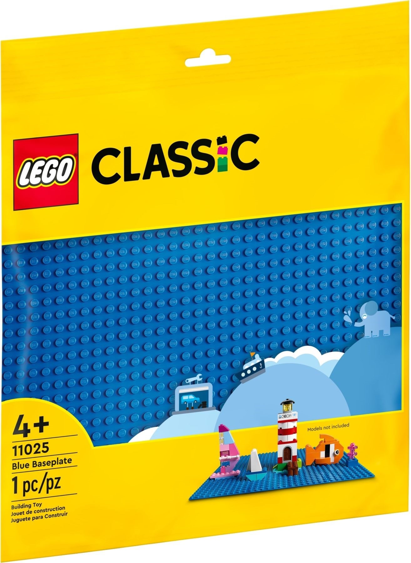 BLUE BASEPLATE NEW - THE TOY STORE