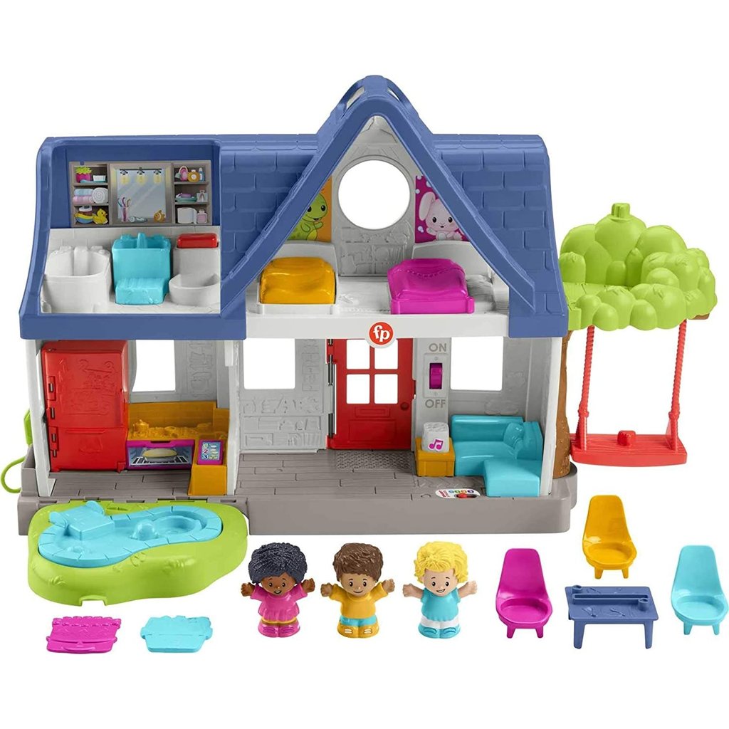 LITTLE PEOPLE SUNNY HOME - THE TOY STORE