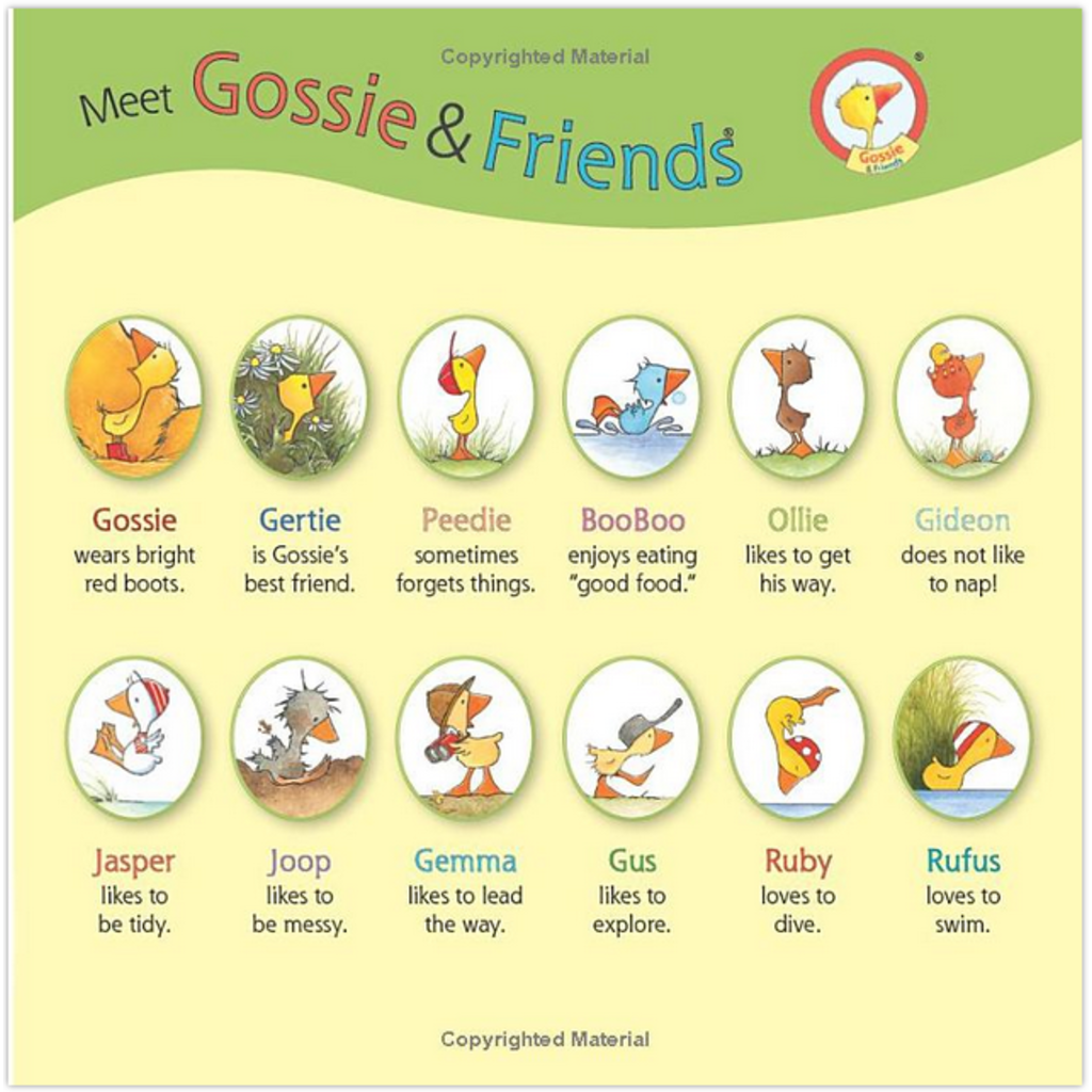 GOSSIE & FRIENDS OLLIE'S HUG BB DUNREA - THE TOY STORE