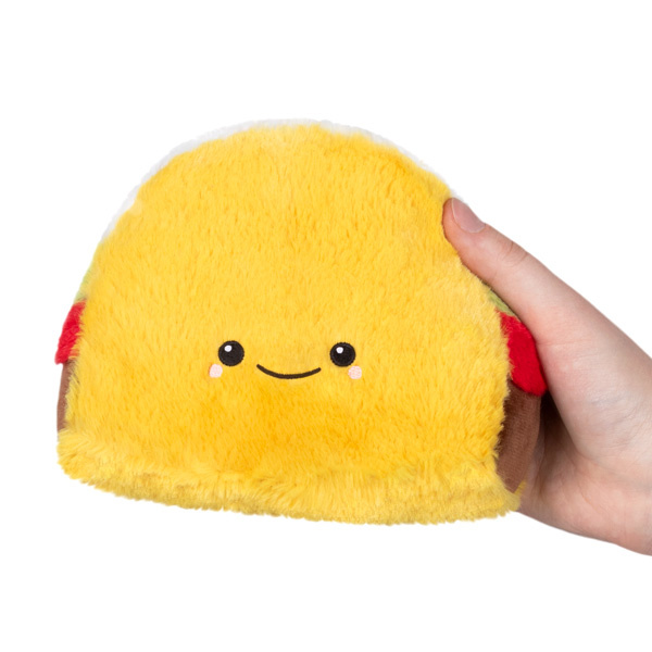 SNACKERS TACO SQUISHABLE - THE TOY STORE