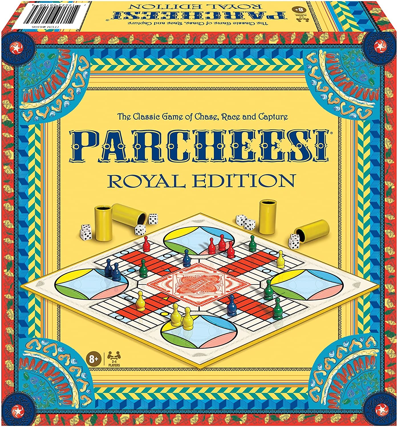 PARCHEESI ROYAL EDITION - THE TOY STORE