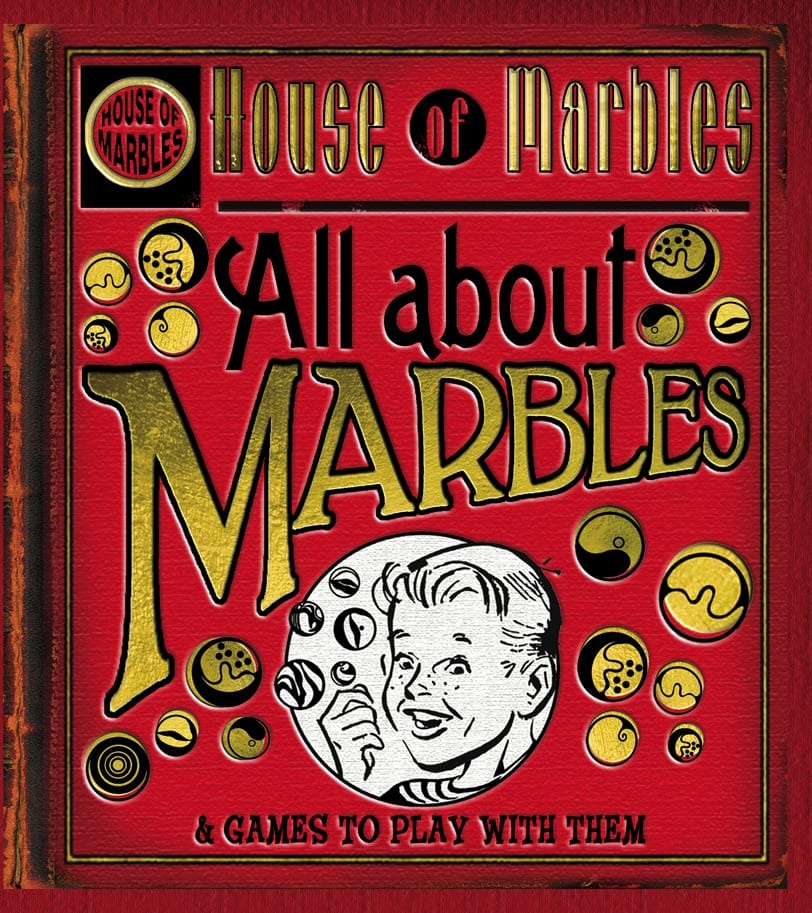 ALL ABOUT MARBLES BOOKLET - THE TOY STORE