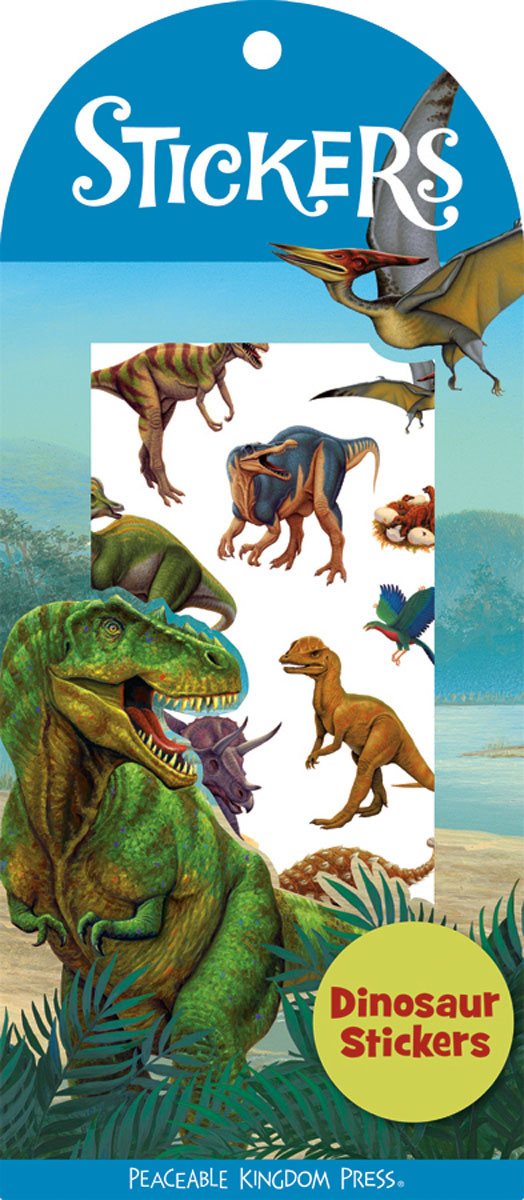 DINOSAUR STICKERS - THE TOY STORE