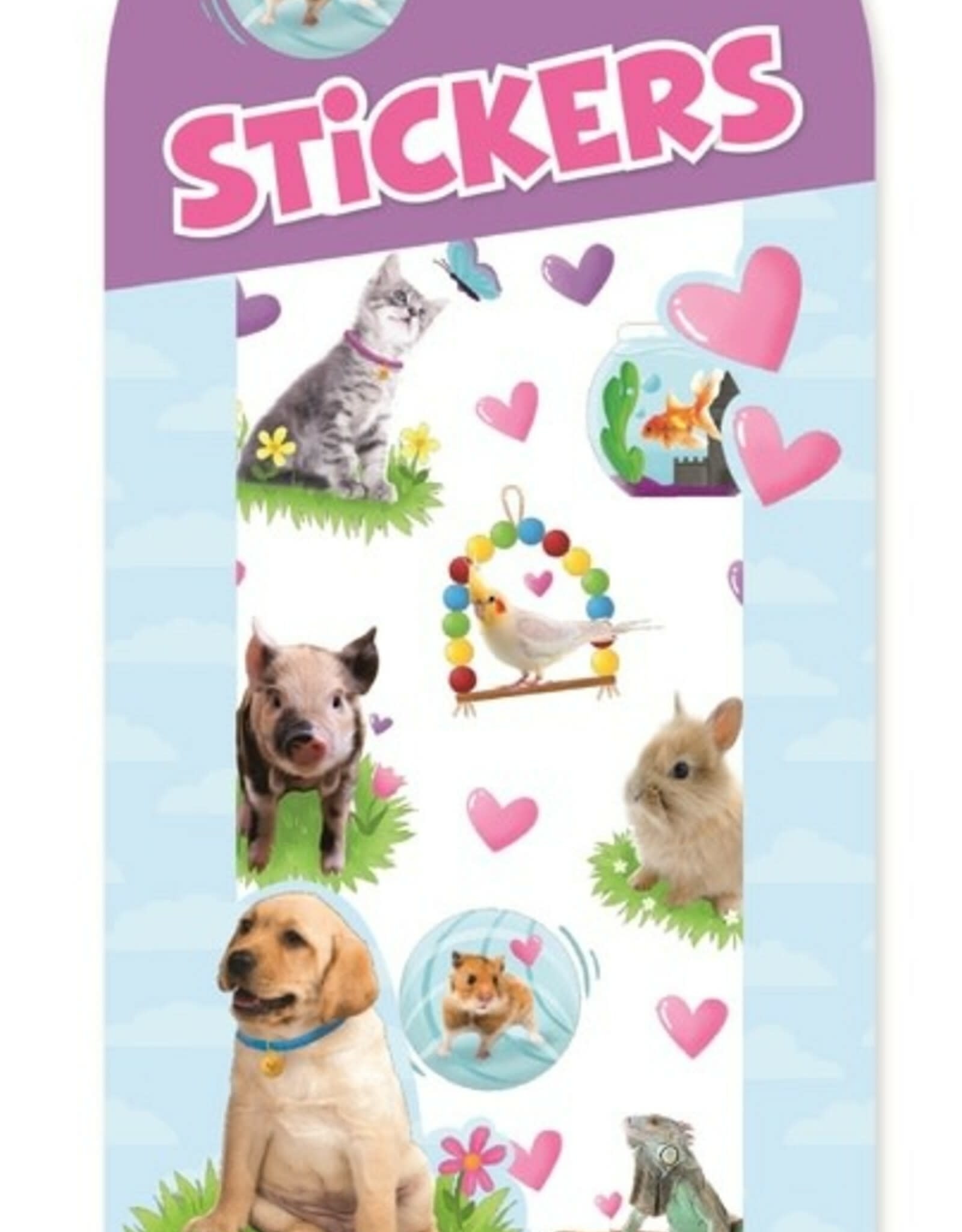 FAMILY PET STICKERS - THE TOY STORE