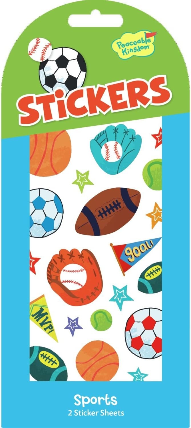 SPORTS STICKERS - THE TOY STORE