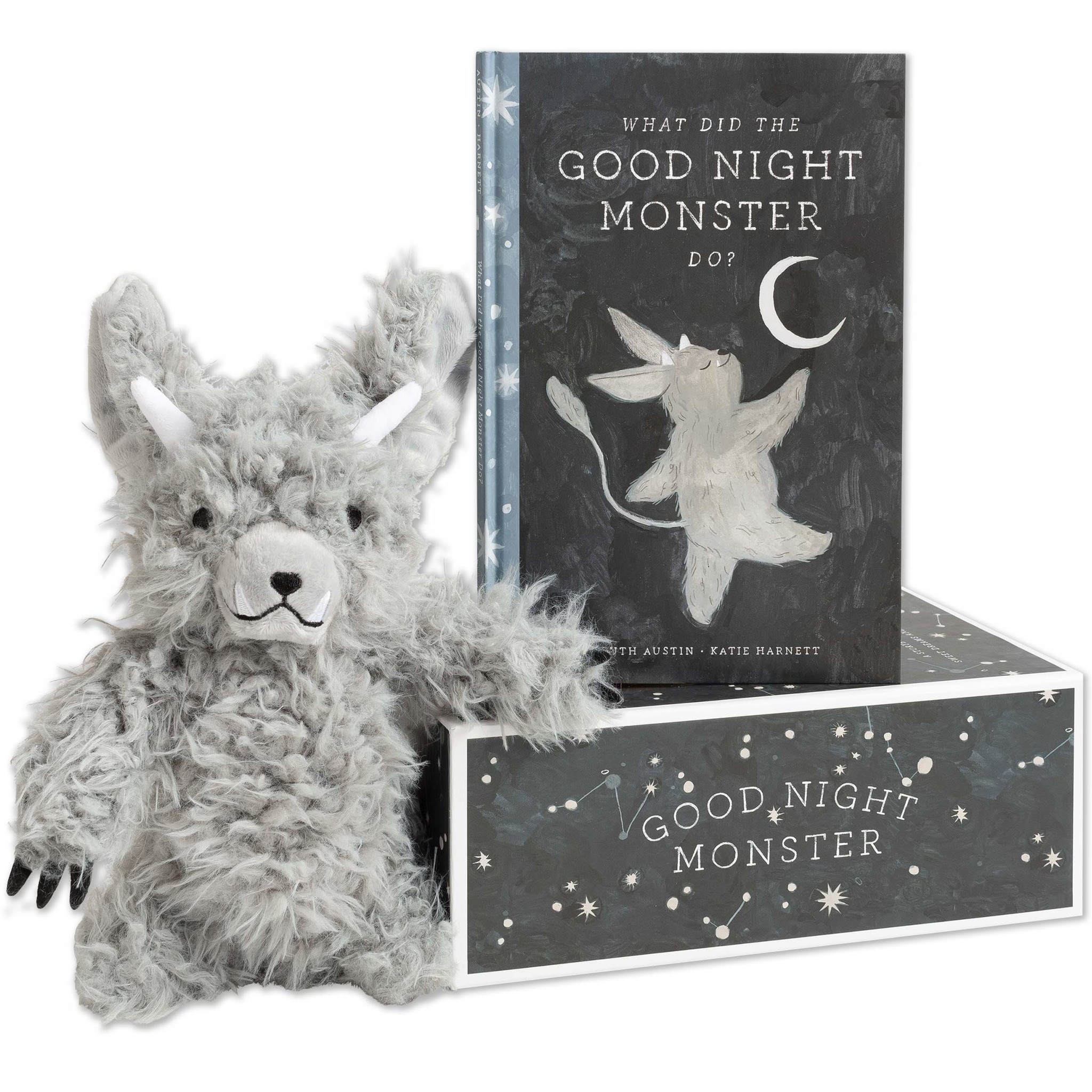 GOOD NIGHT MONSTER GIFT SET - THE TOY STORE