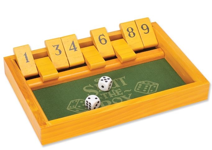SHUT THE BOX - THE TOY STORE