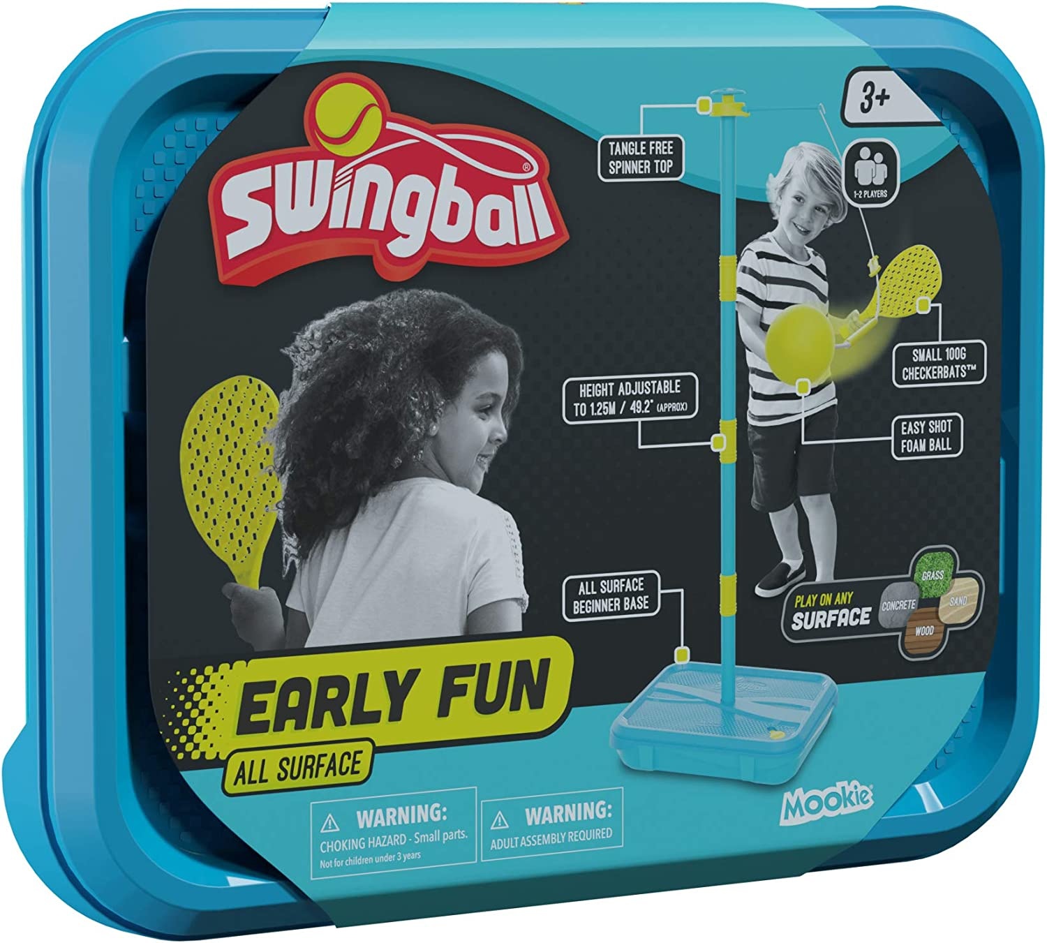 SWINGBALL EARLY FUN - THE TOY STORE