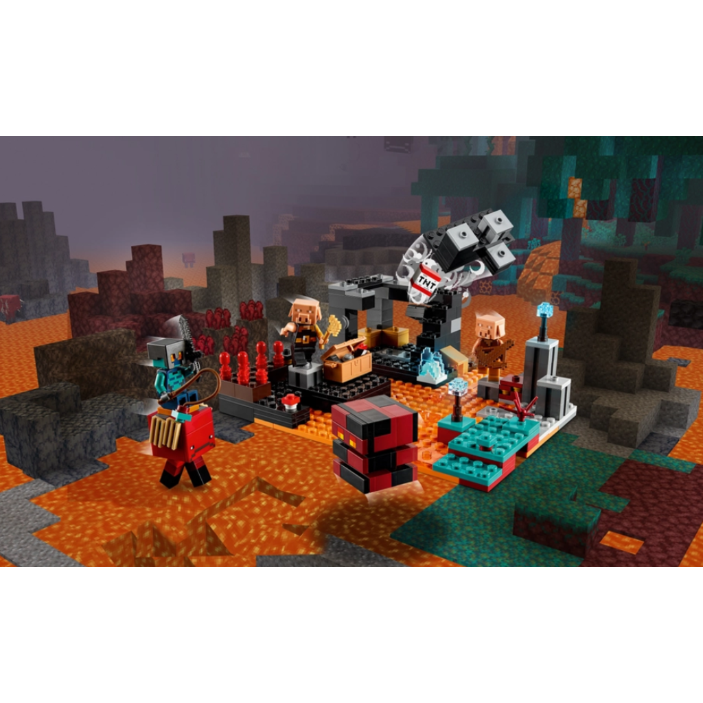 Minecraft Lego Nether