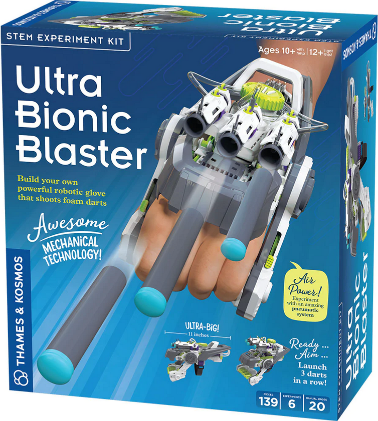 ULTRA BIONIC BLASTER - THE TOY STORE