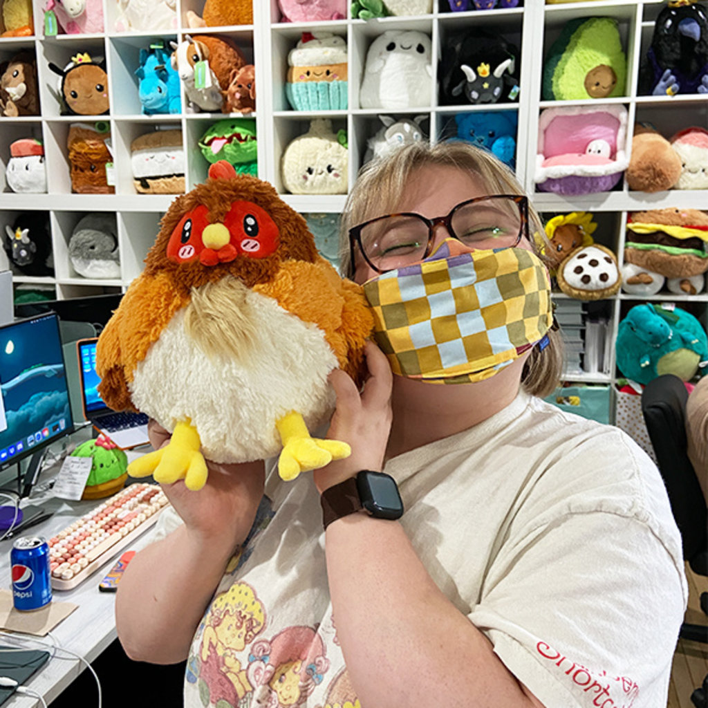 HEN MINI SQUISHABLE - THE TOY STORE