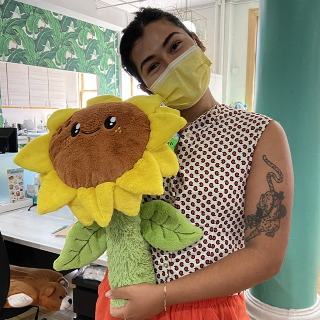 SUNFLOWER SQUISHABLE - THE TOY STORE