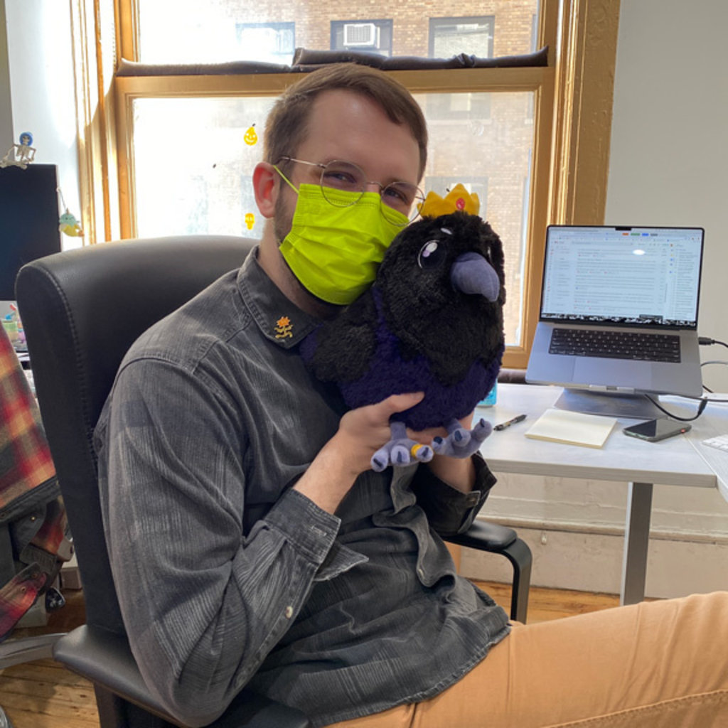 KING RAVEN MINI SQUISHABLE - THE TOY STORE