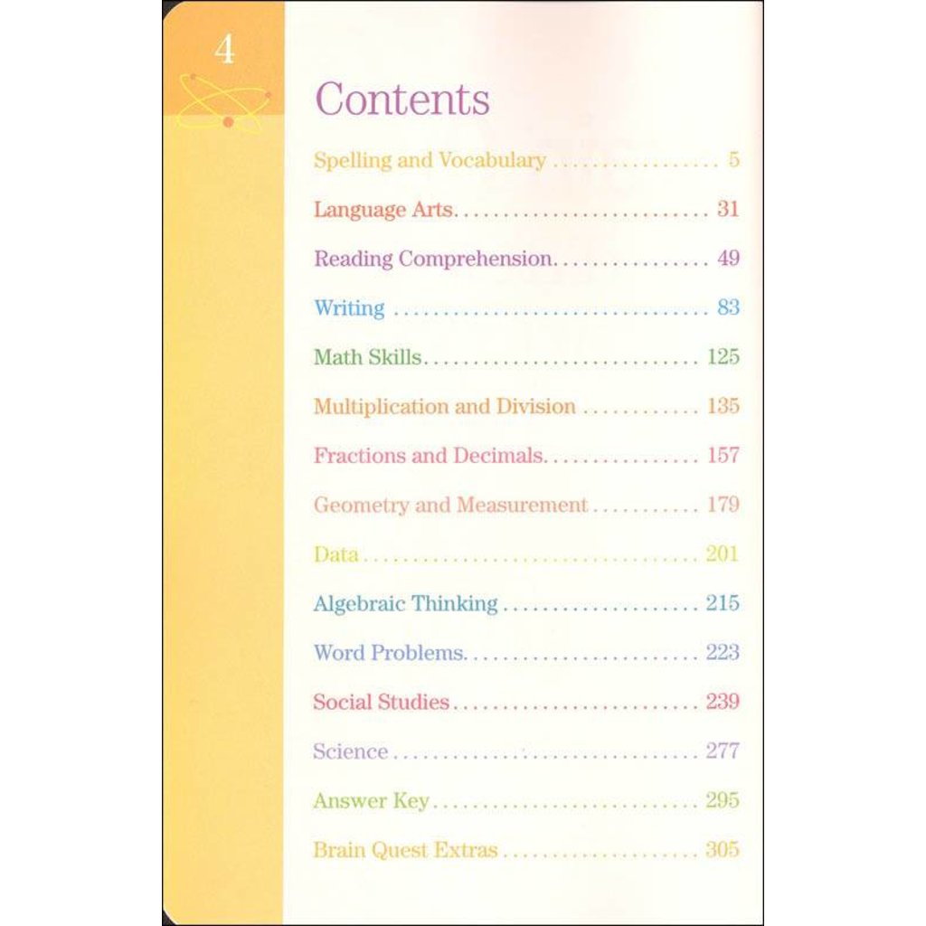 WORKMAN PUBLISHING BRAIN QUEST WORKBOOK GRADE 5 (MAY 9, 2023) - THE TOY ...