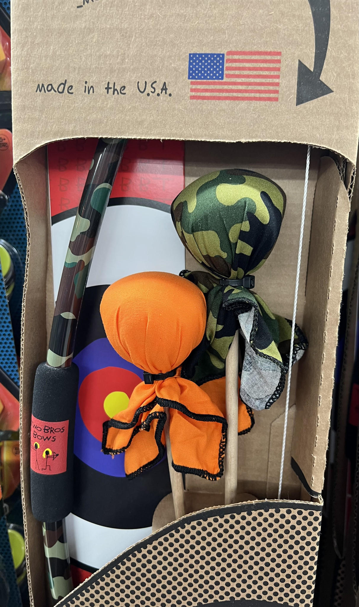 TWO BROS BOWS BOX SET - THE TOY STORE