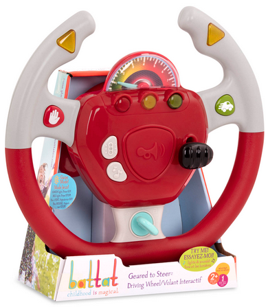 GEARED TO STEER DRIVING WHEEL - THE TOY STORE