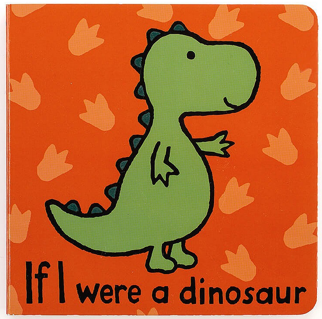 IF I WERE A DINOSAUR BB JELLYCAT@ - THE TOY STORE