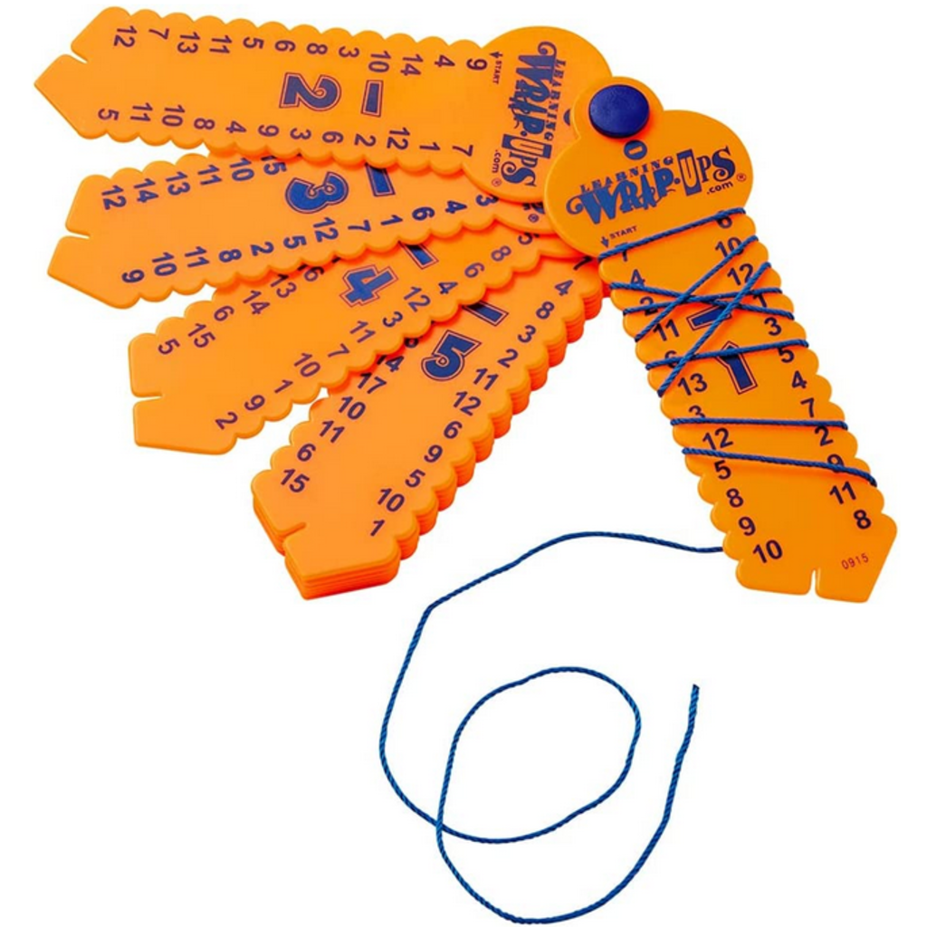 LEARNING WRAP-UPS - THE TOY STORE