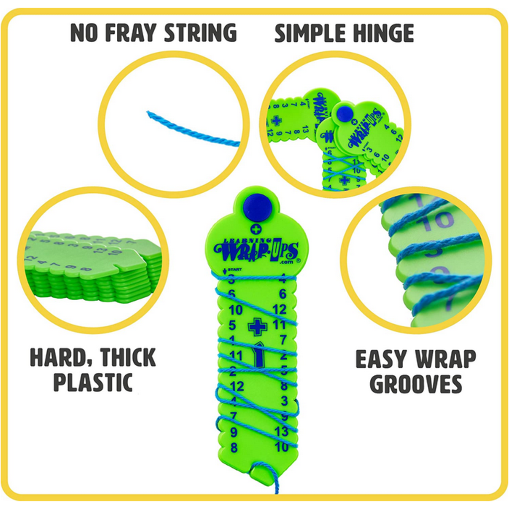 LEARNING WRAP-UPS - THE TOY STORE