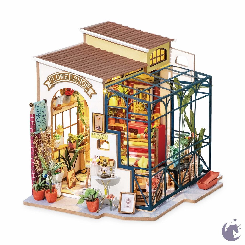DIY HOUSE EMILYS FLOWER SHOP - THE TOY STORE