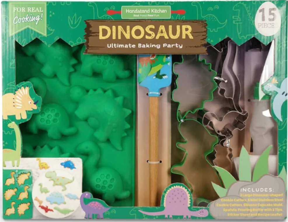 DINOSAUR ULTIMATE BAKING PARTY - THE TOY STORE