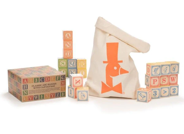 CANVAS BLOCK BAG - THE TOY STORE