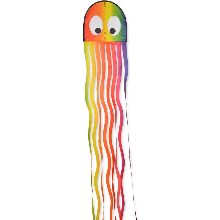 OCTOPUS WAVY GRADIENT KITE - THE TOY STORE