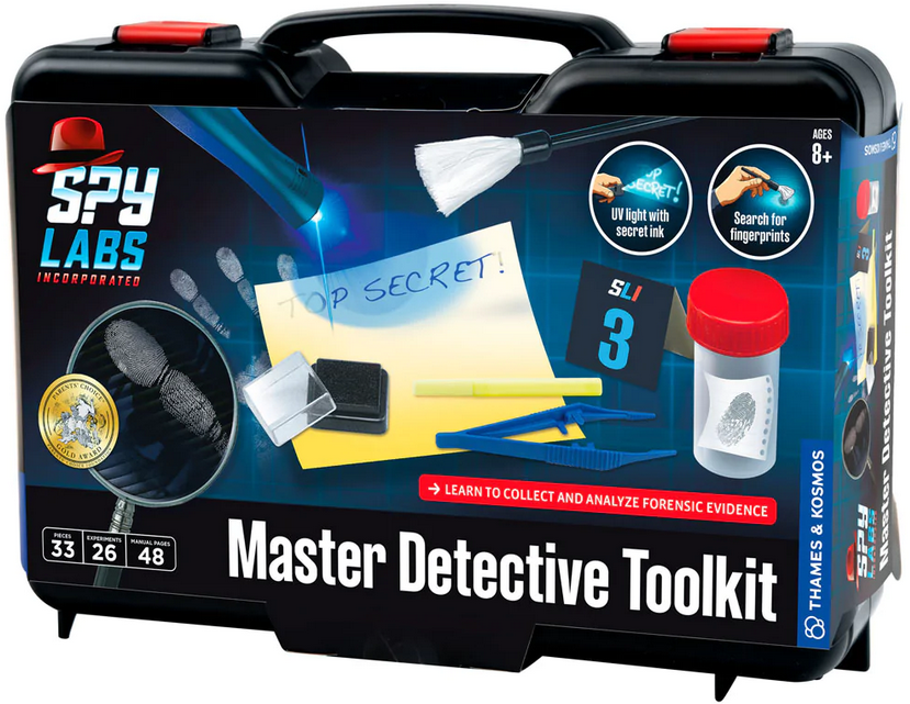 SPY LABS: MASTER DETECTIVE TOOLKIT - THE TOY STORE