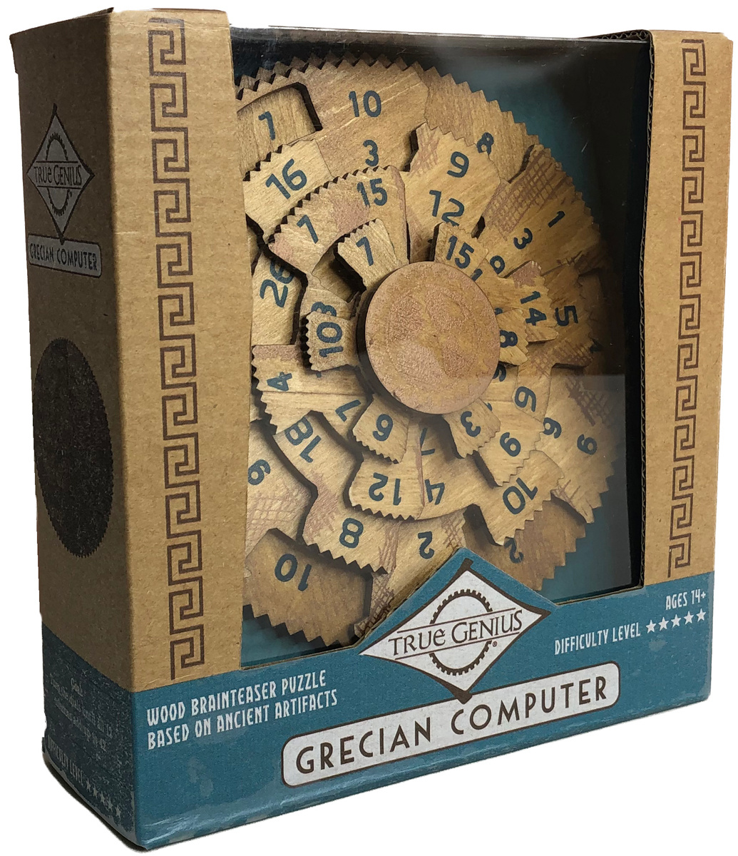 GRECIAN COMPUTER - THE TOY STORE