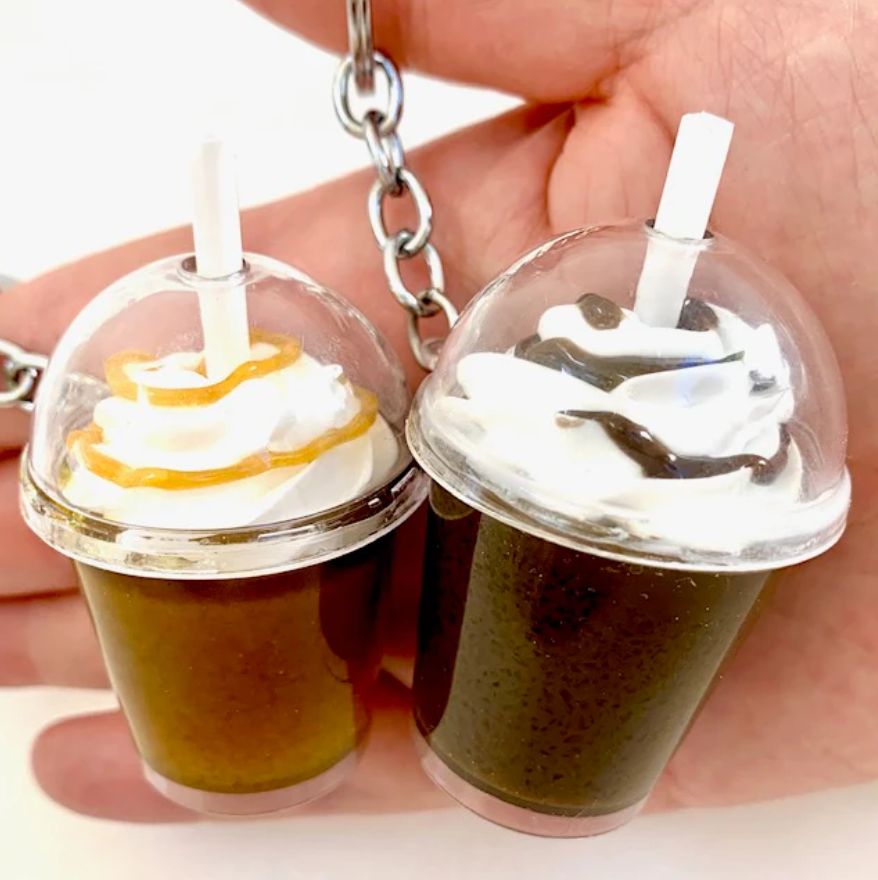 KEY CHARM ICE COFFEE - THE TOY STORE