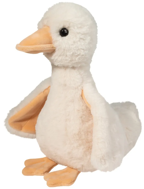 GINNIE SOFT CREAM GOOSE - THE TOY STORE