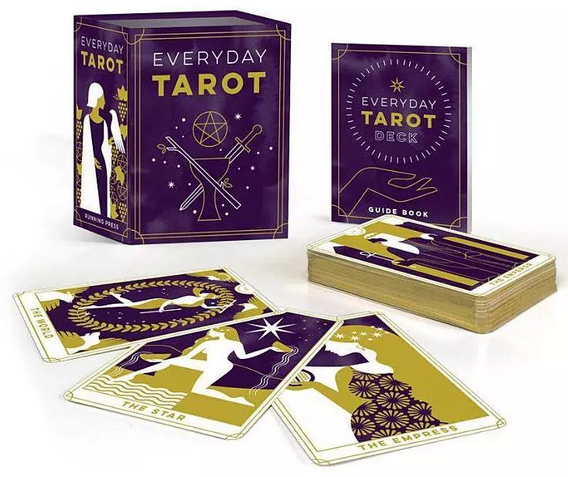 EVERYDAY TAROT MINI KIT - THE TOY STORE