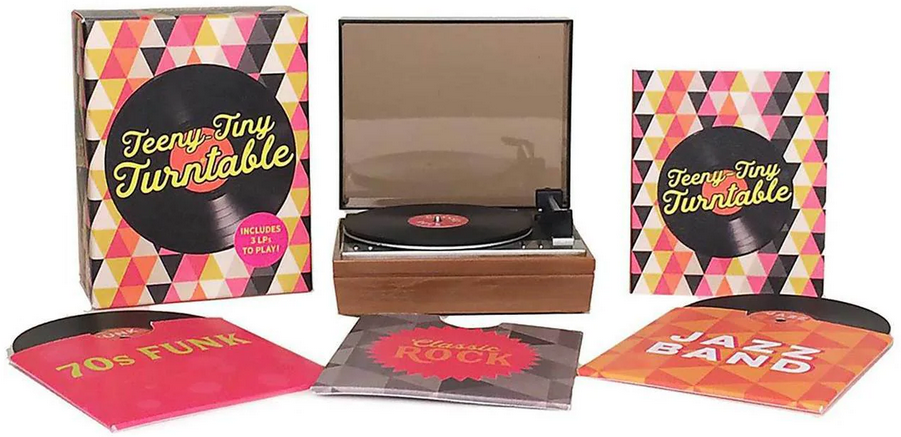 TEENY TINY TURNTABLE MINI KIT - THE TOY STORE