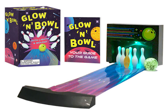 GLOW N BOWL MINI KIT - THE TOY STORE
