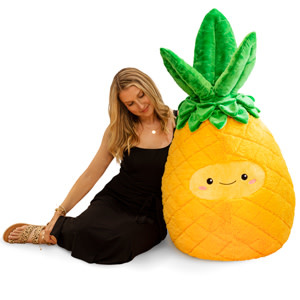 MASSIVE PINEAPPLE SQUISHABLE - THE TOY STORE