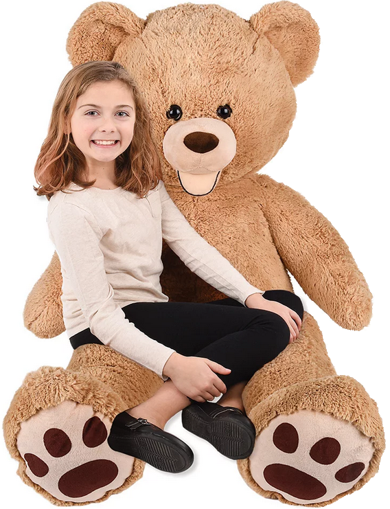 45" JUMBO BEAR - THE TOY STORE