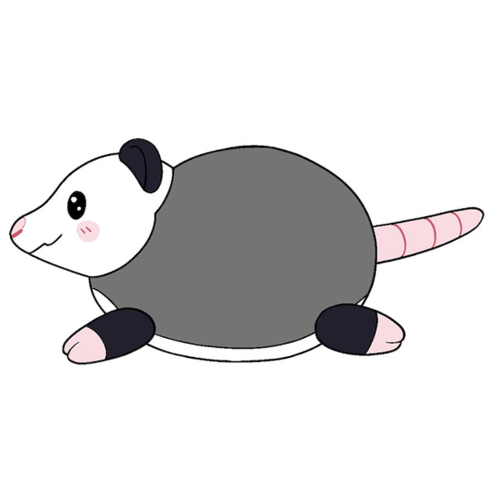 OPOSSUM SQUISHABLE MINI - THE TOY STORE